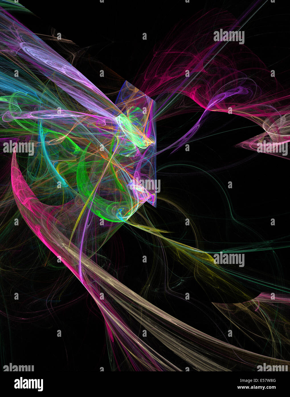 Design background with creative colors and beauty effects Stock Photo ...