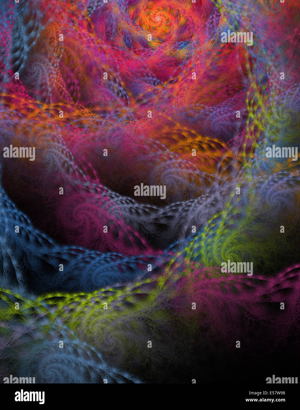 Design background with creative colors and beauty effects Stock Photo ...