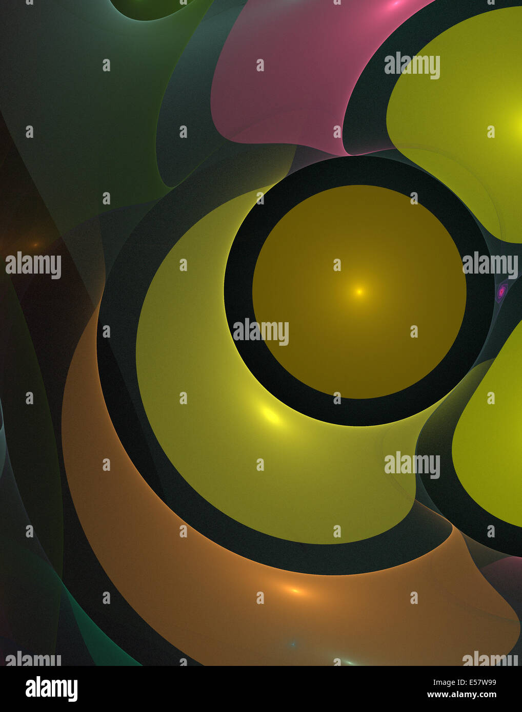 Design background with creative colors and beauty effects Stock Photo ...