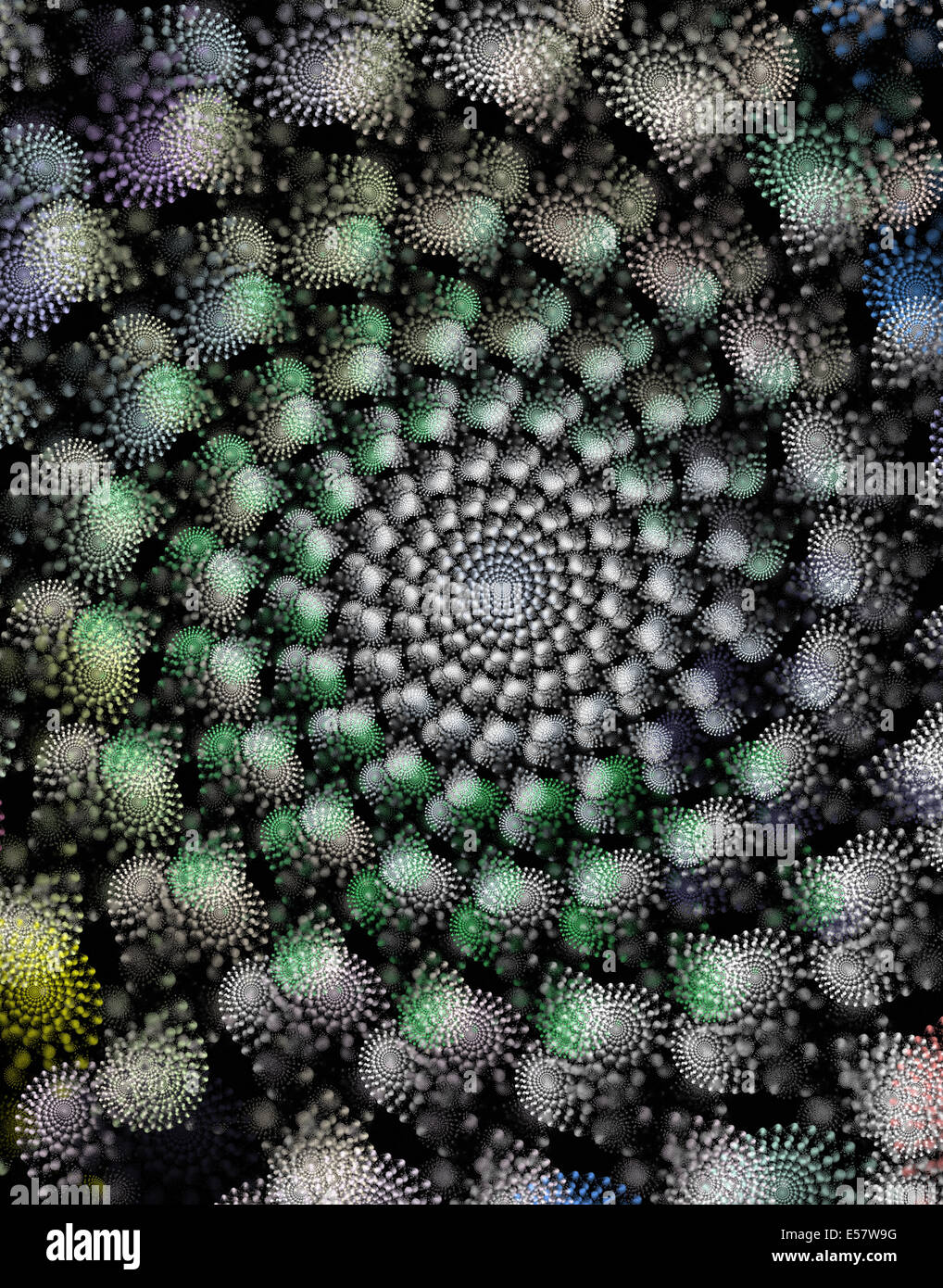 Design background with creative colors and beauty effects Stock Photo ...