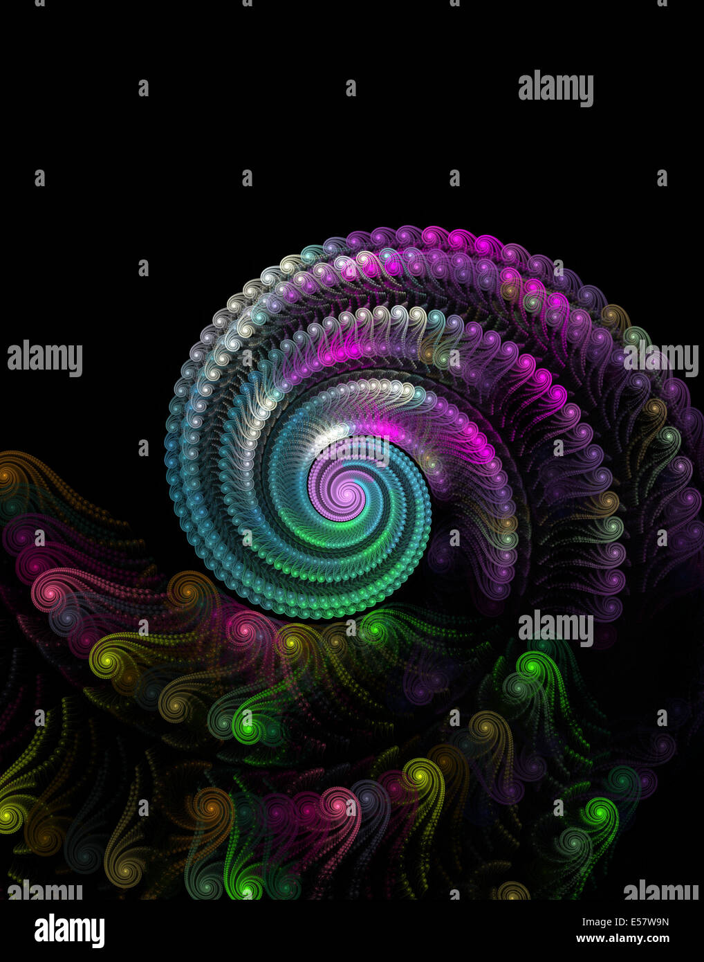 Design background with creative colors and beauty effects Stock Photo ...