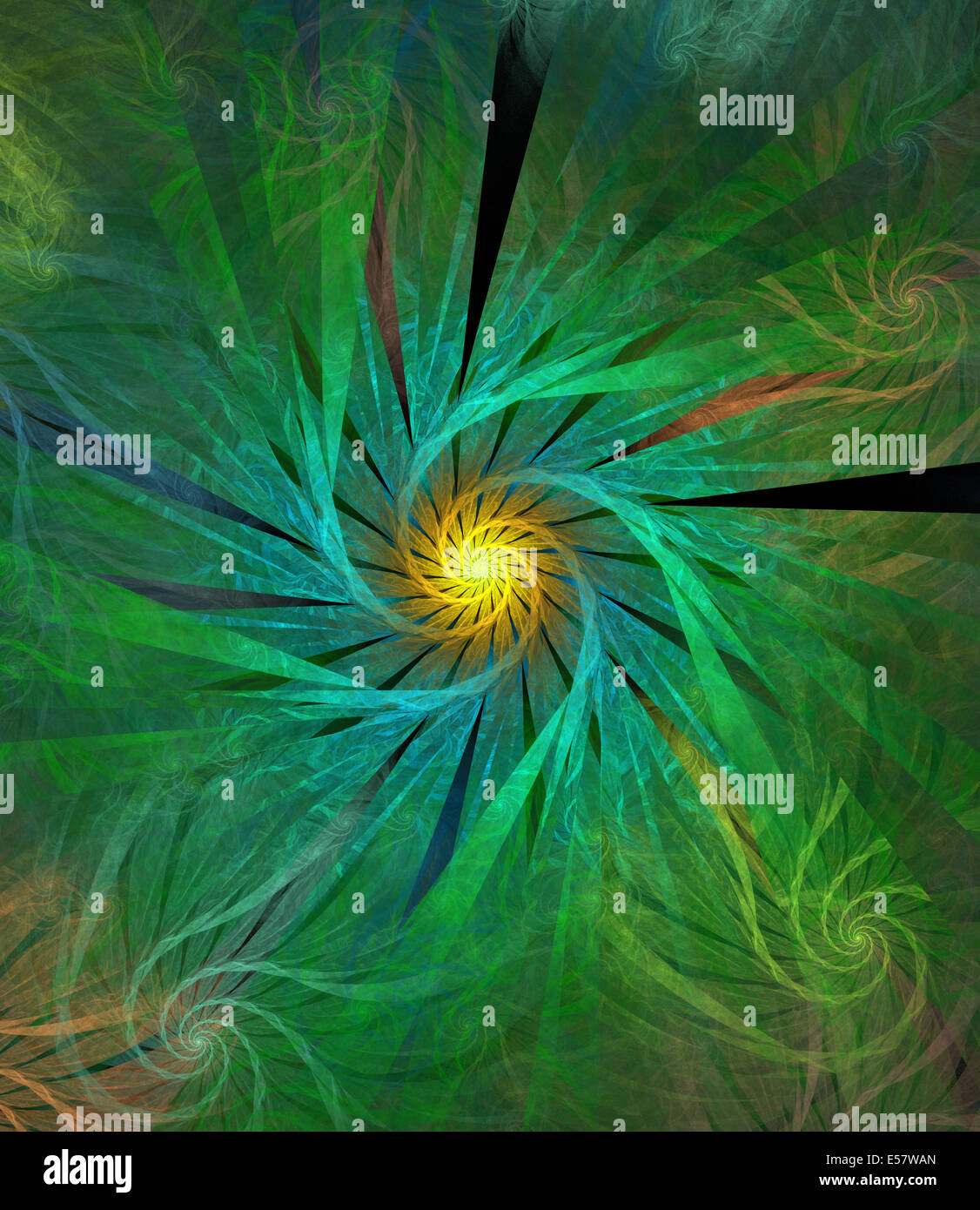 Design background with creative colors and beauty effects Stock Photo ...