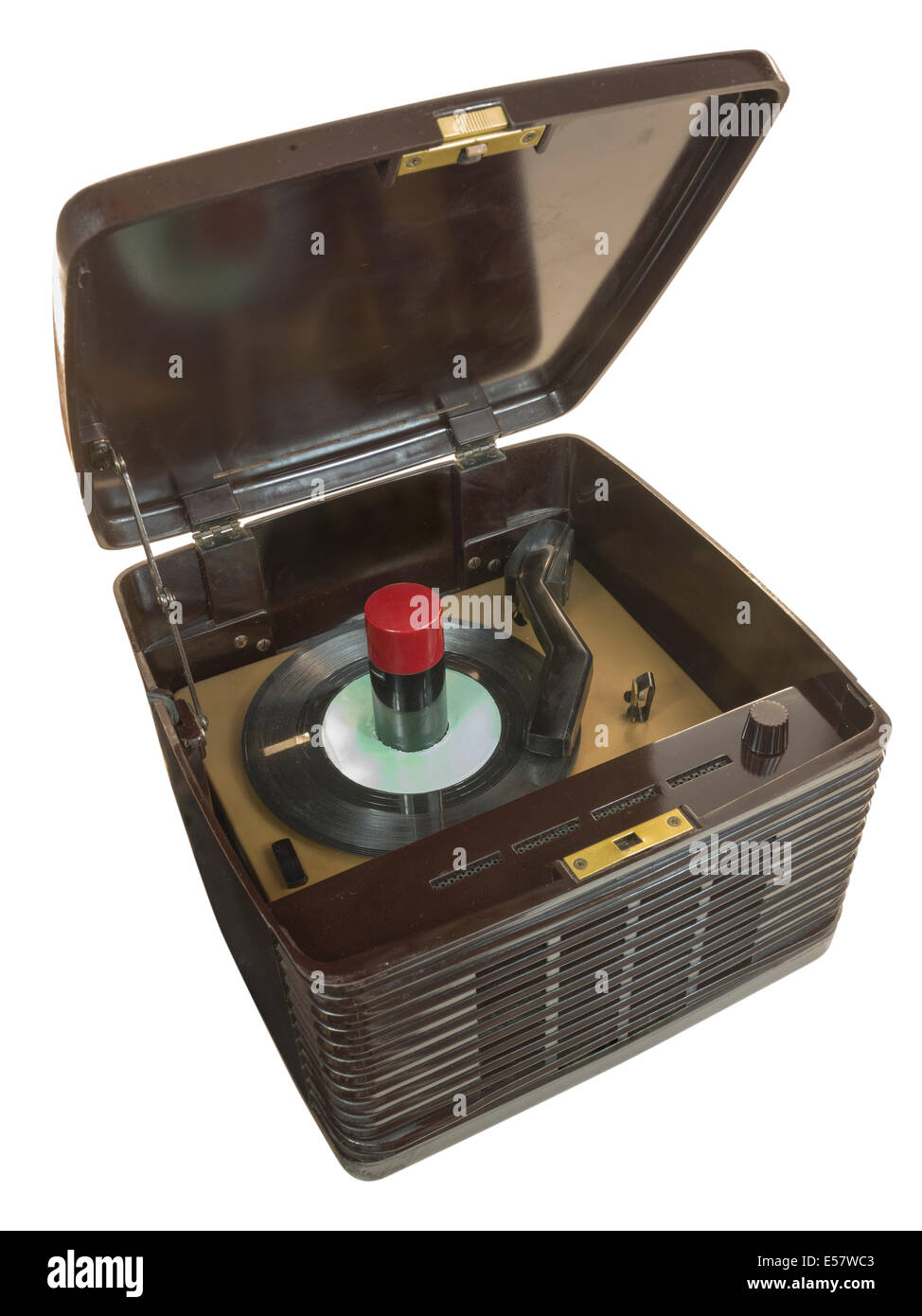 Old bakelite vinyl hi-res stock photography and images - Alamy