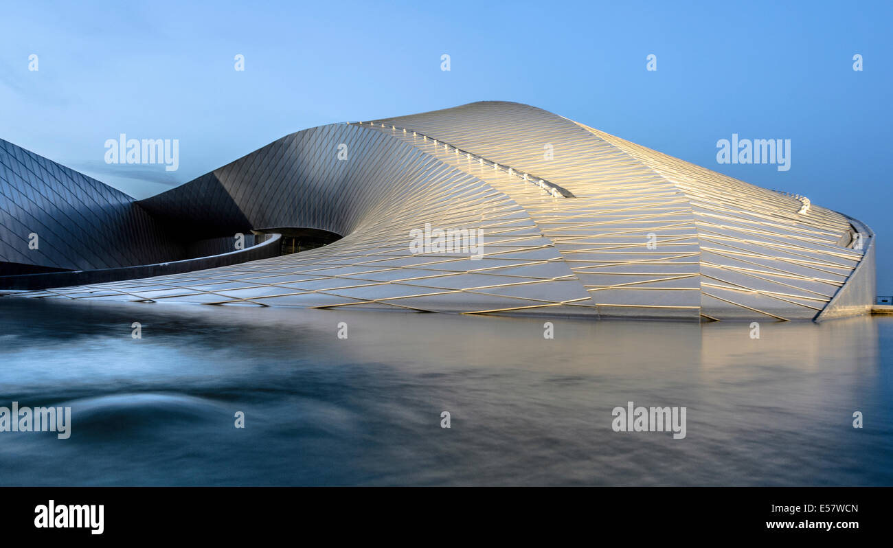 The Blue Planet, aquarium, Copenhagen, Denmark Stock Photo - Alamy