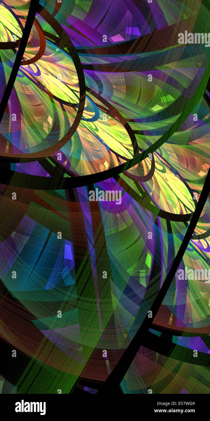 Design background with creative colors and beauty effects Stock Photo ...