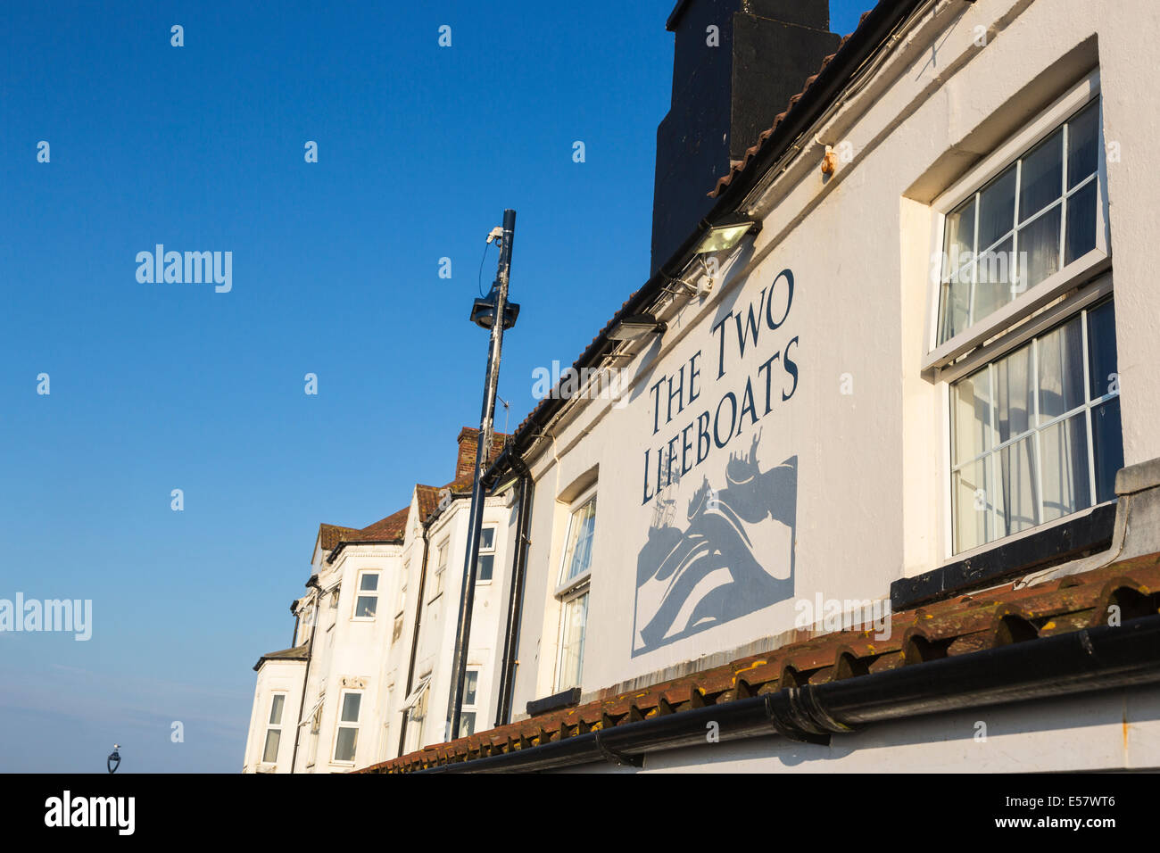 The two lifeboats hi-res stock photography and images - Alamy