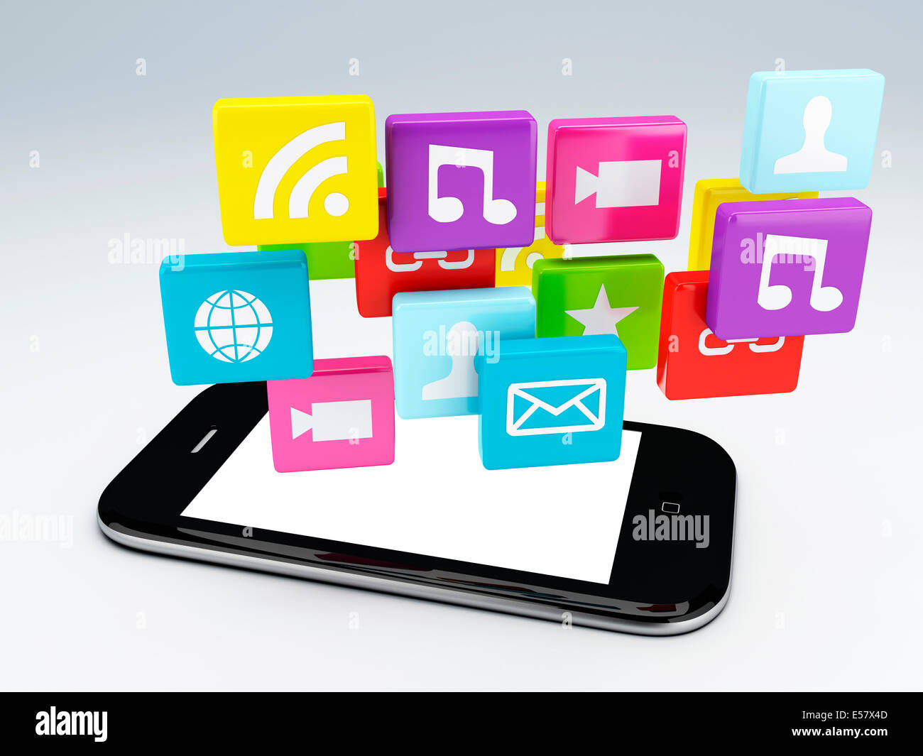 Telecommunications application hi-res stock photography and images - Alamy