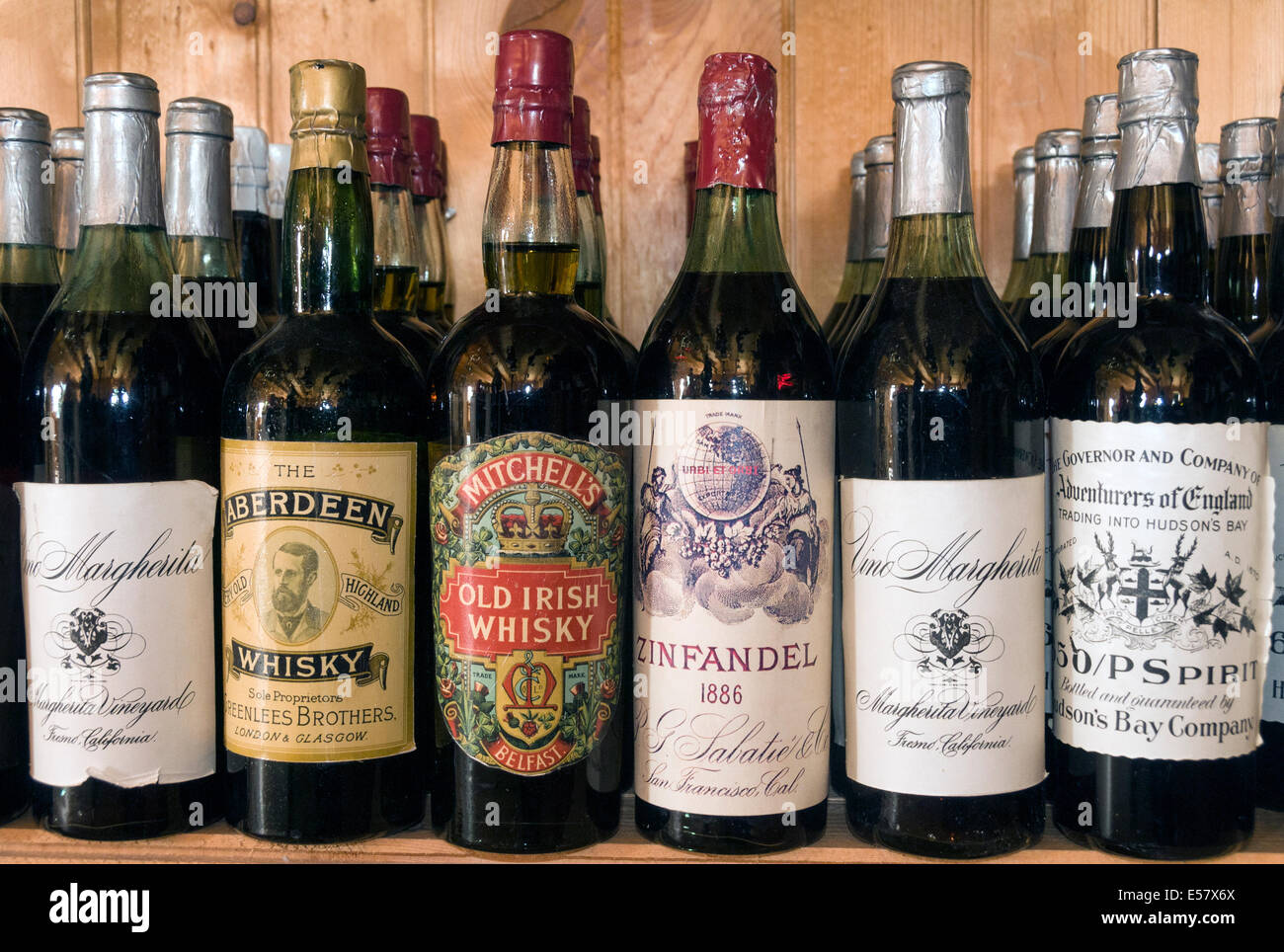 Canada historical alcohol hi-res stock photography and images - Alamy