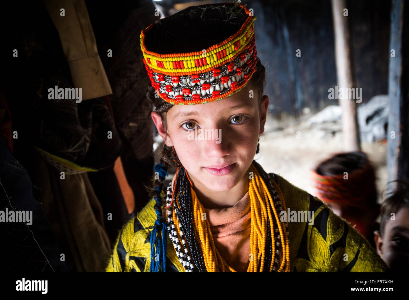 Pic Shows Kalasha People of Pakistan Chitral District Khyber ...