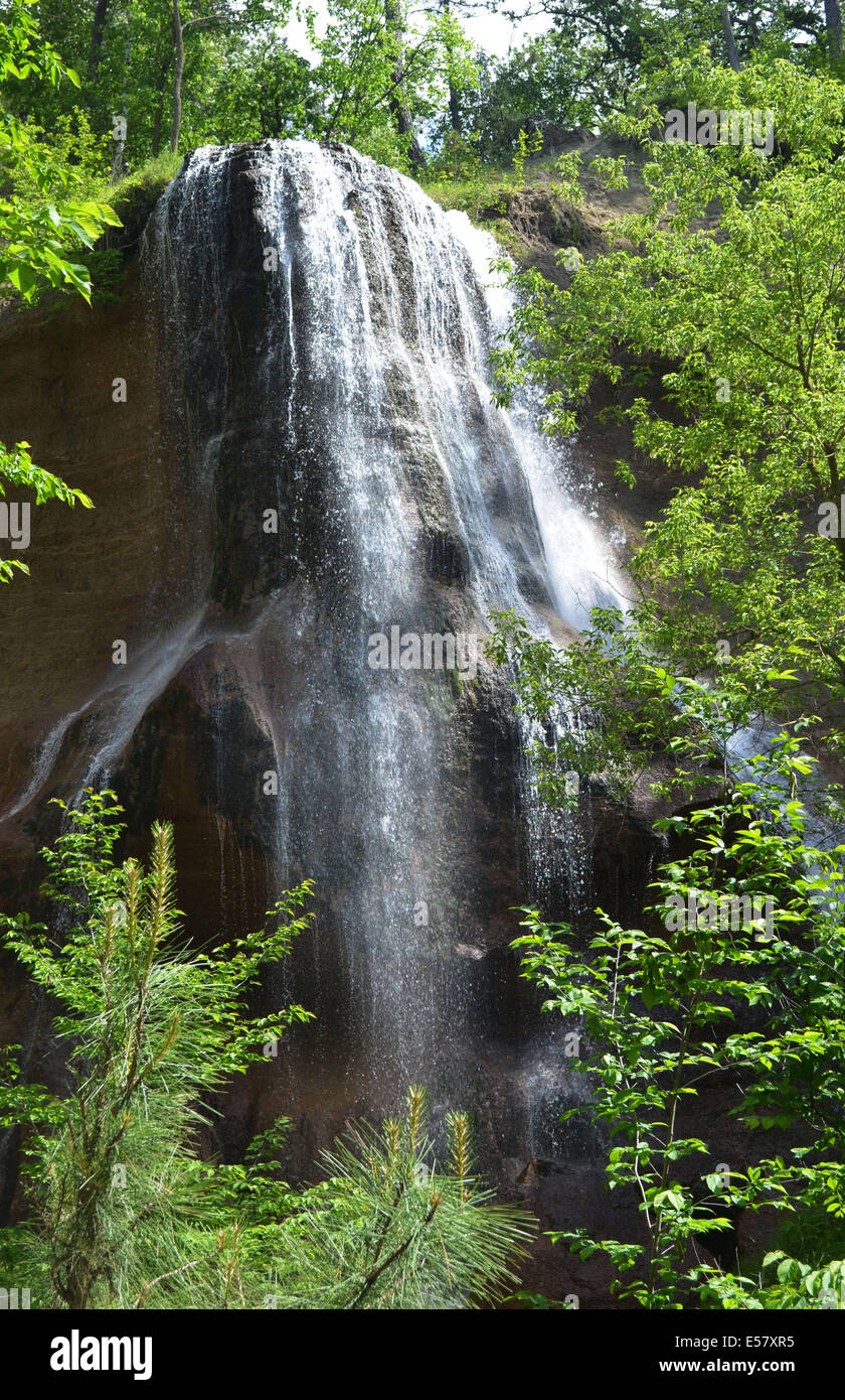 Beautiful Smith Falls in Nebraska Stock Photo - Alamy