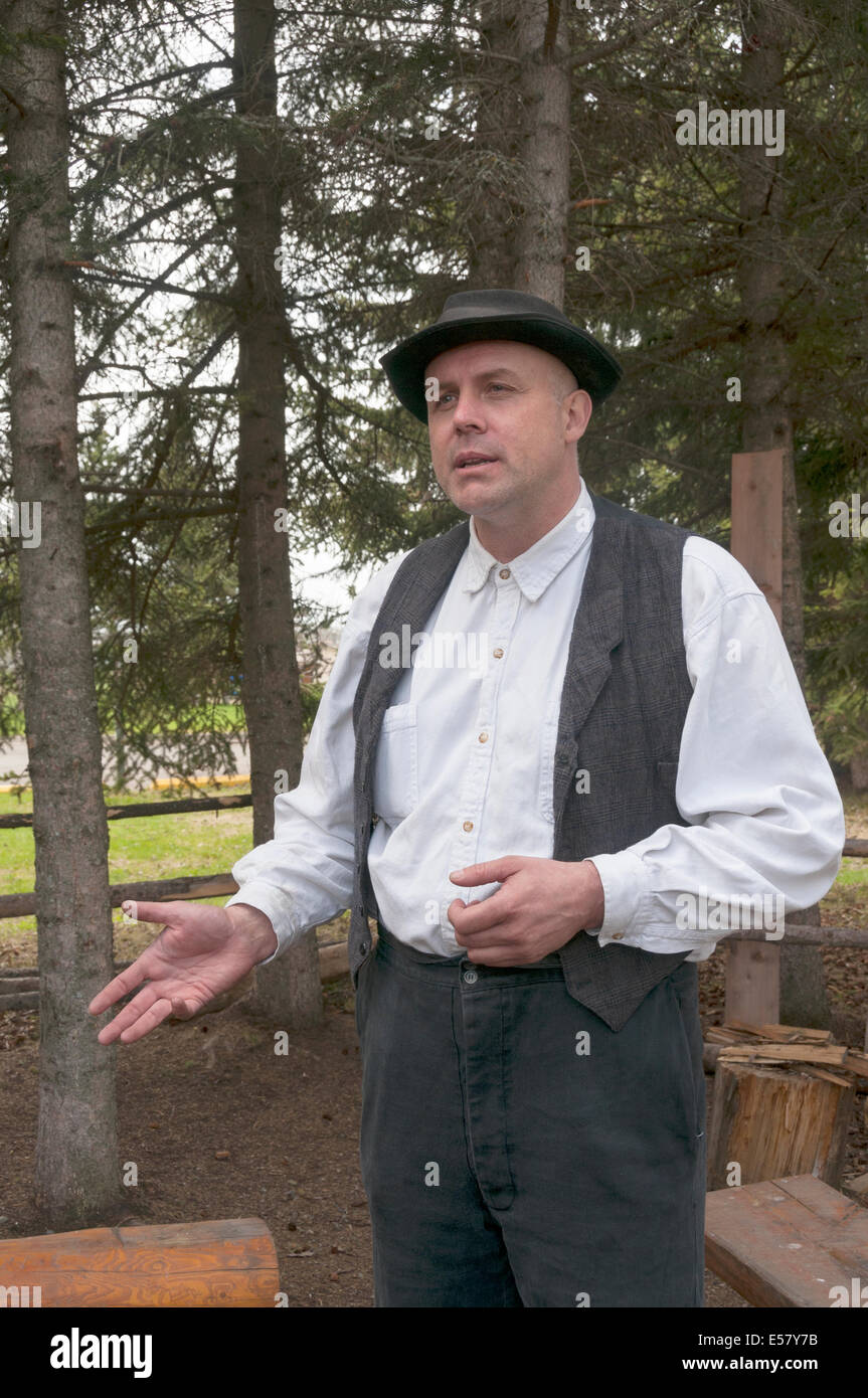 Fort st james national historic hi-res stock photography and images - Alamy