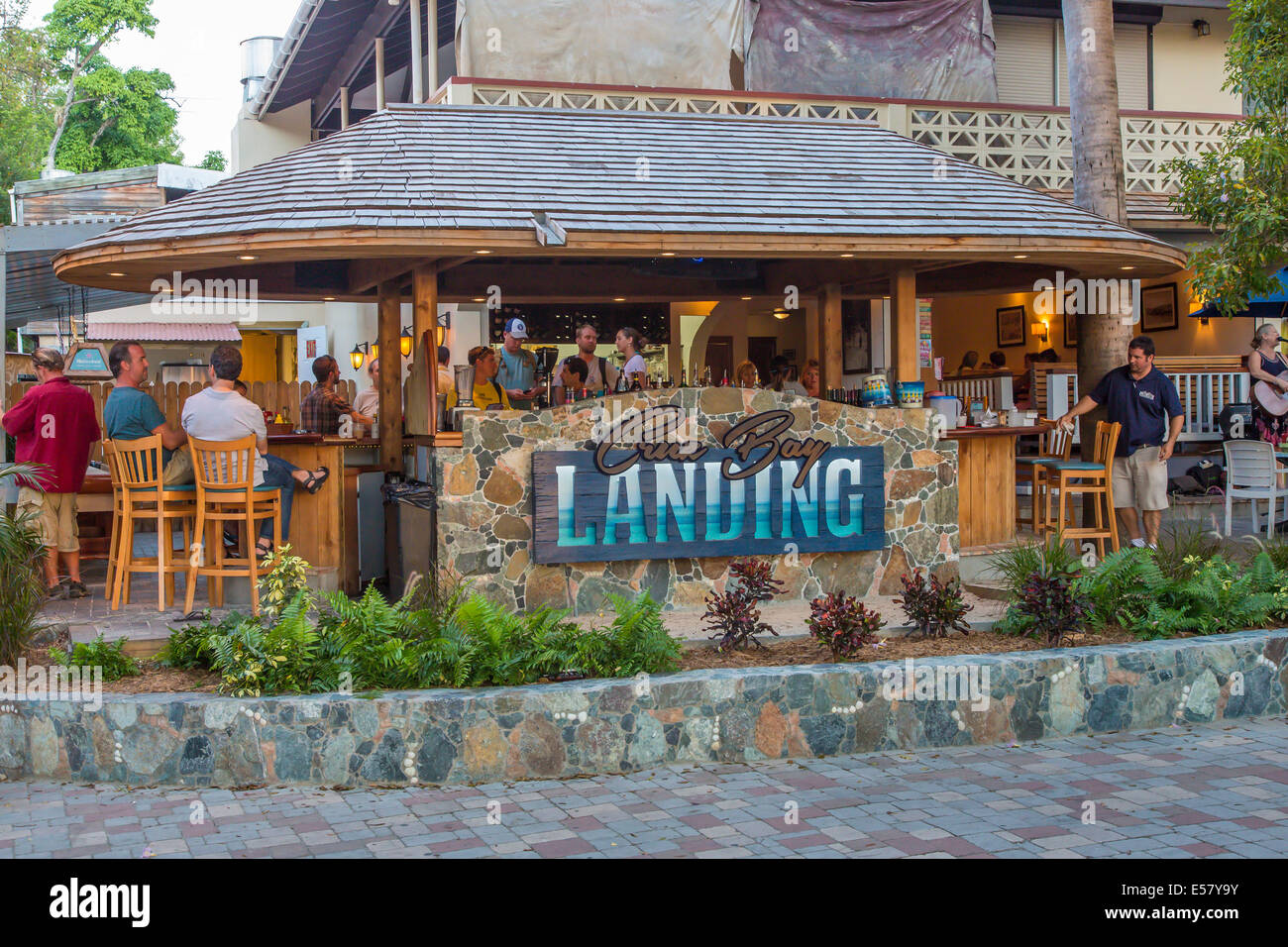 St John Usvi Cruz Bay