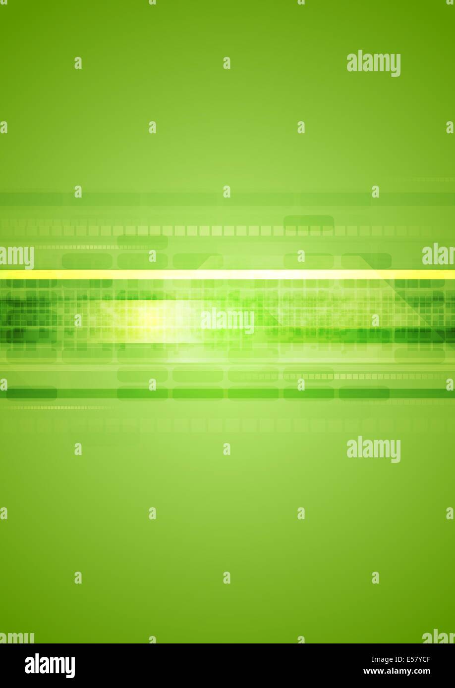 Hi-tech green abstract vector background Stock Photo - Alamy