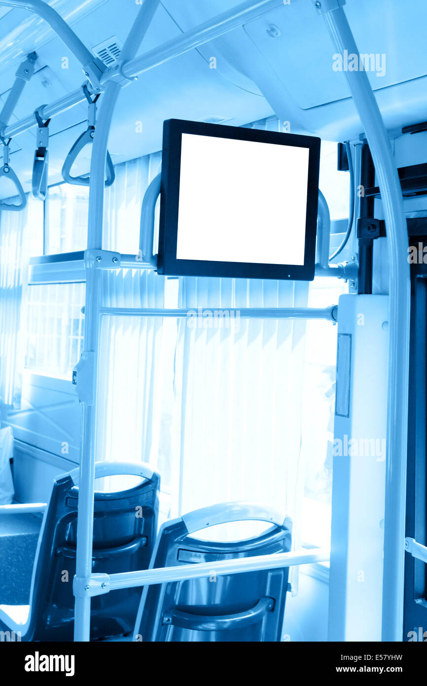 Blank bus hi-res stock photography and images - Alamy