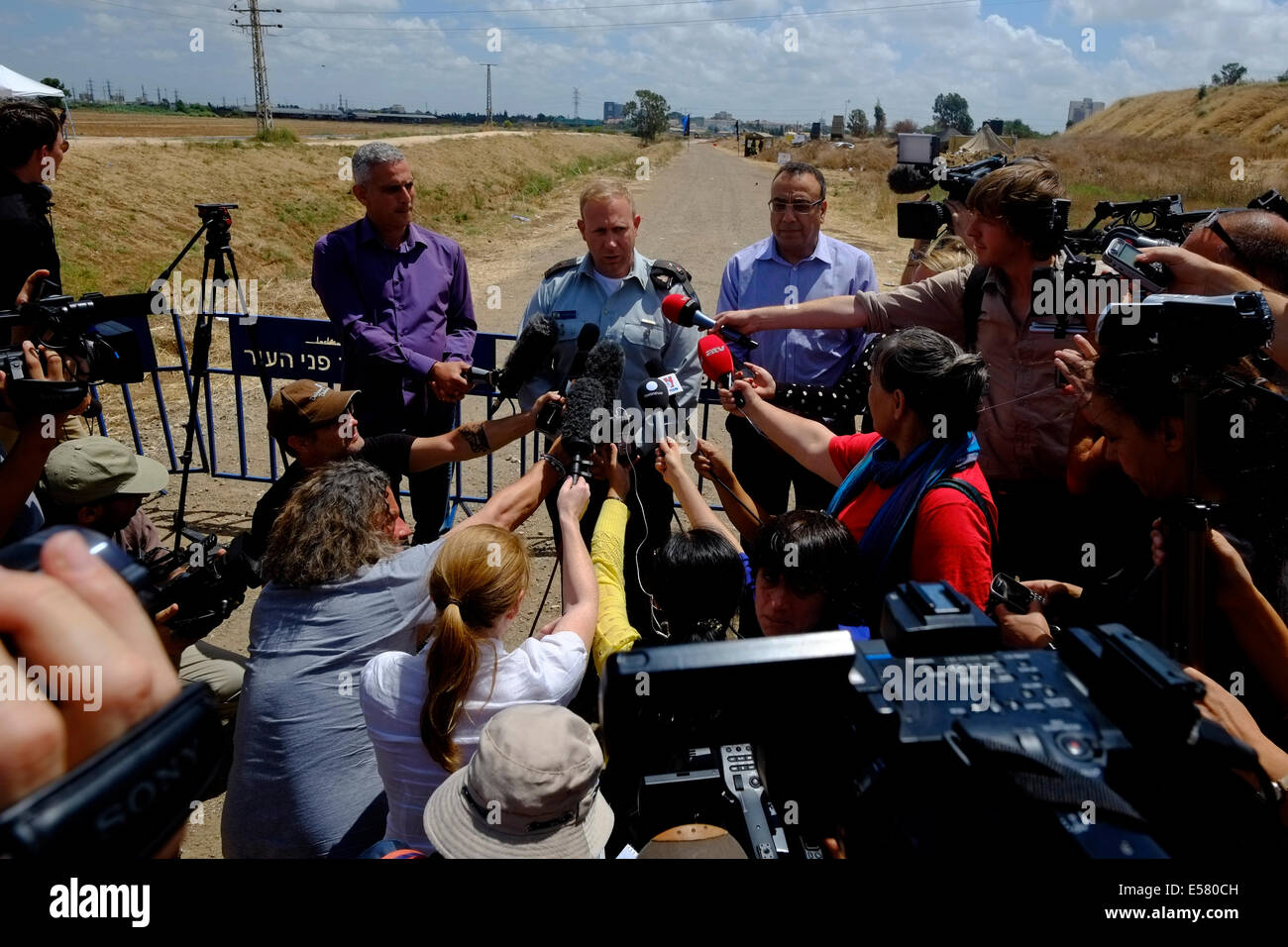 Lieutenant Colonel Peter Lerner, Israel Defense Forces spokesperson for ...