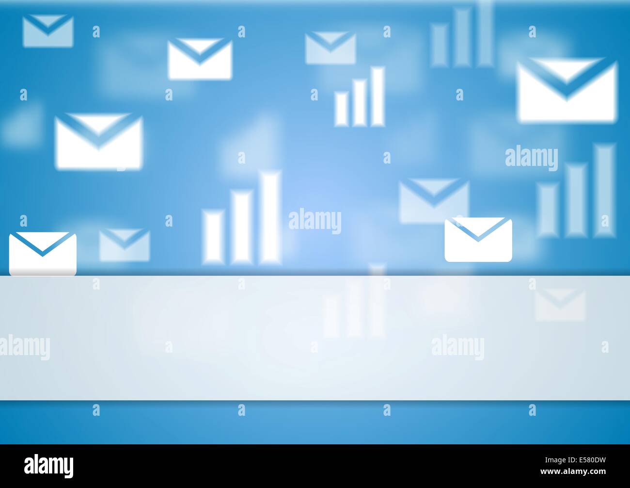 Abstract blurred tech background. Vector illustration Stock Photo - Alamy