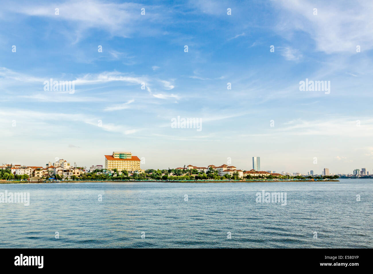 Ho Tay (west lake) at Ha noi, Vietnam Stock Photo - Alamy