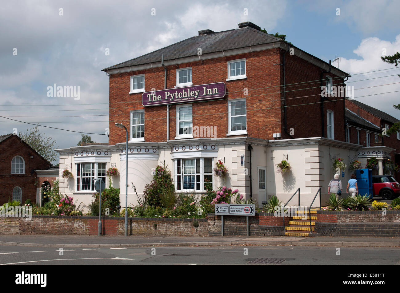 West haddon hi-res stock photography and images - Alamy