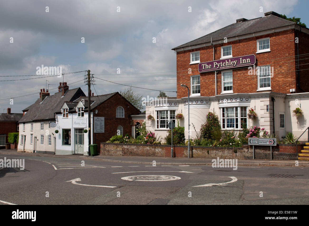 West Haddon village, Northamptonshire, England, UK Stock Photo - Alamy