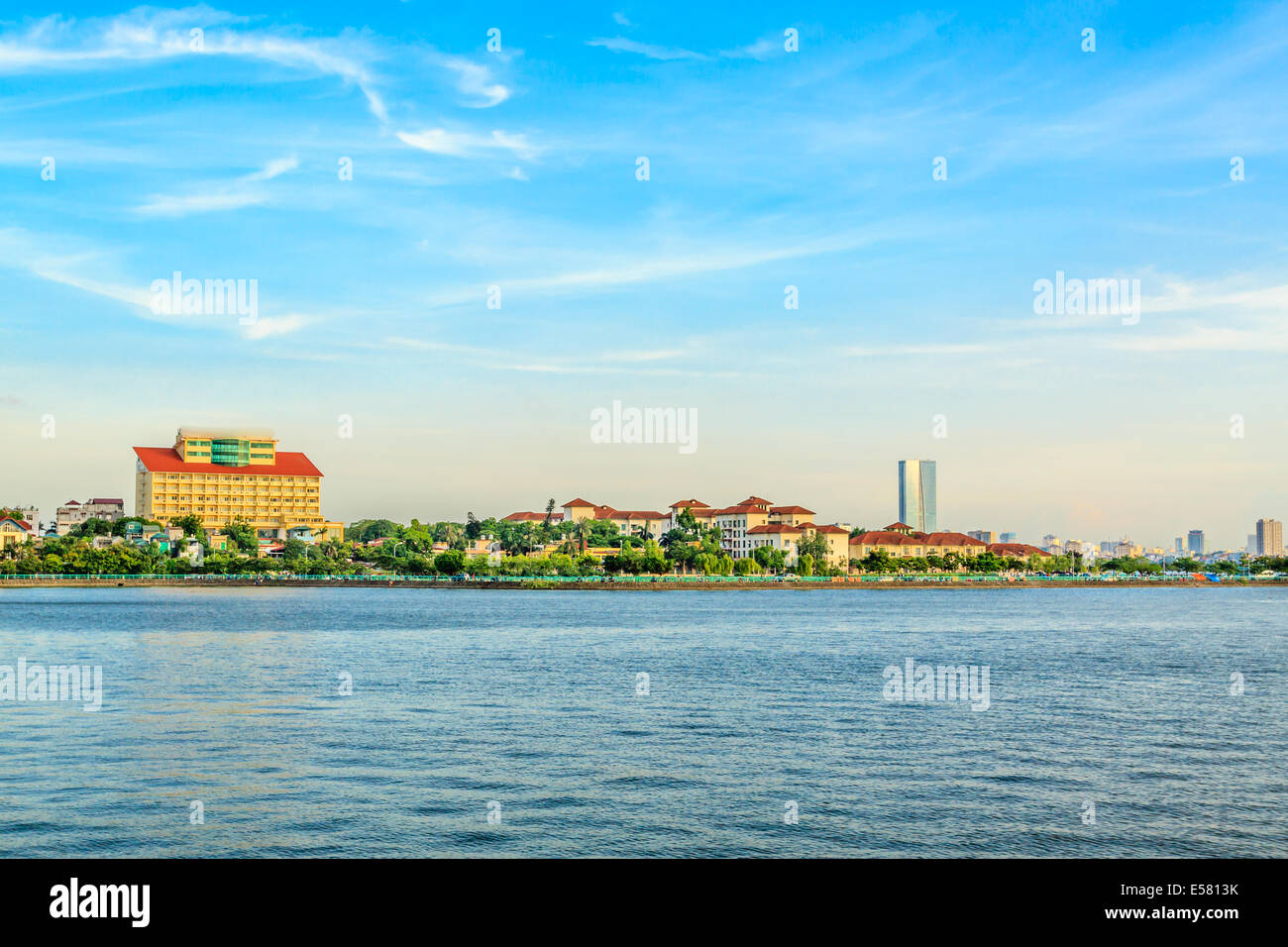 Ho Tay (west lake) at Ha noi, Vietnam Stock Photo - Alamy