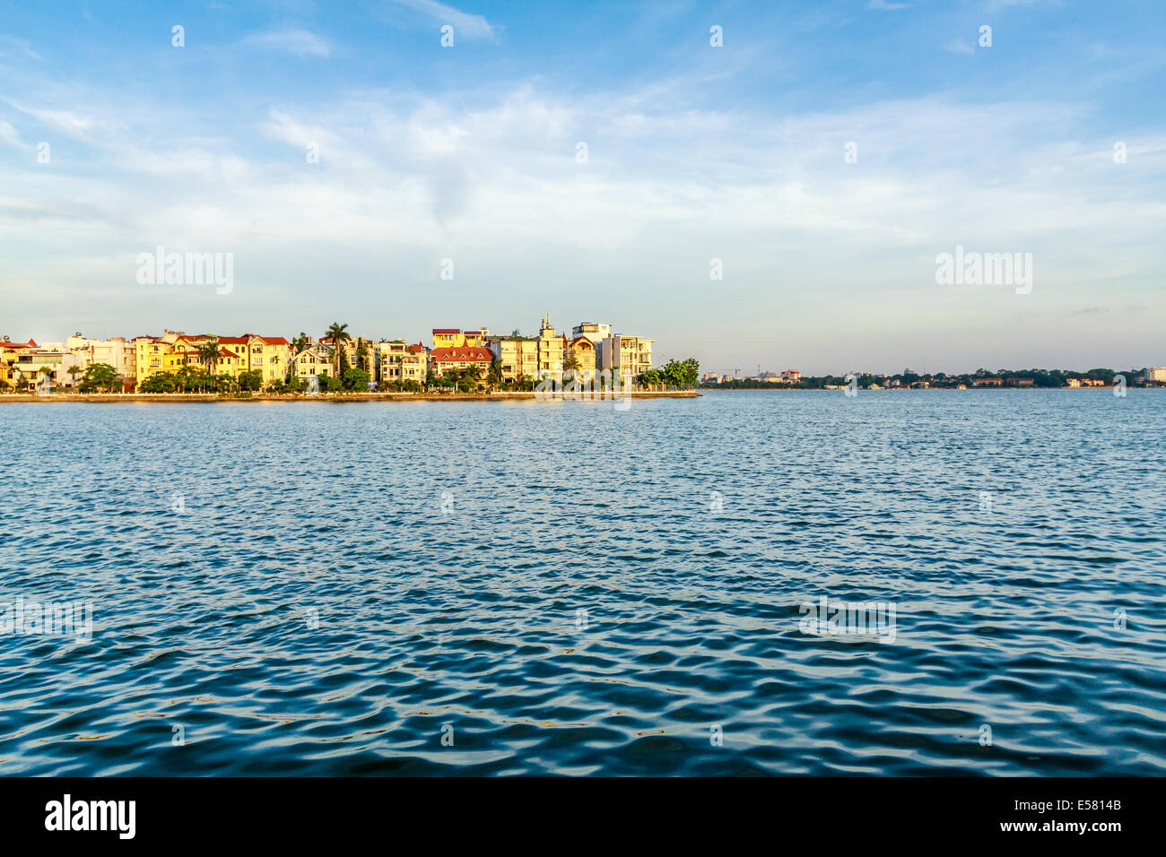 Ho Tay (west lake) at Ha noi, Vietnam Stock Photo - Alamy