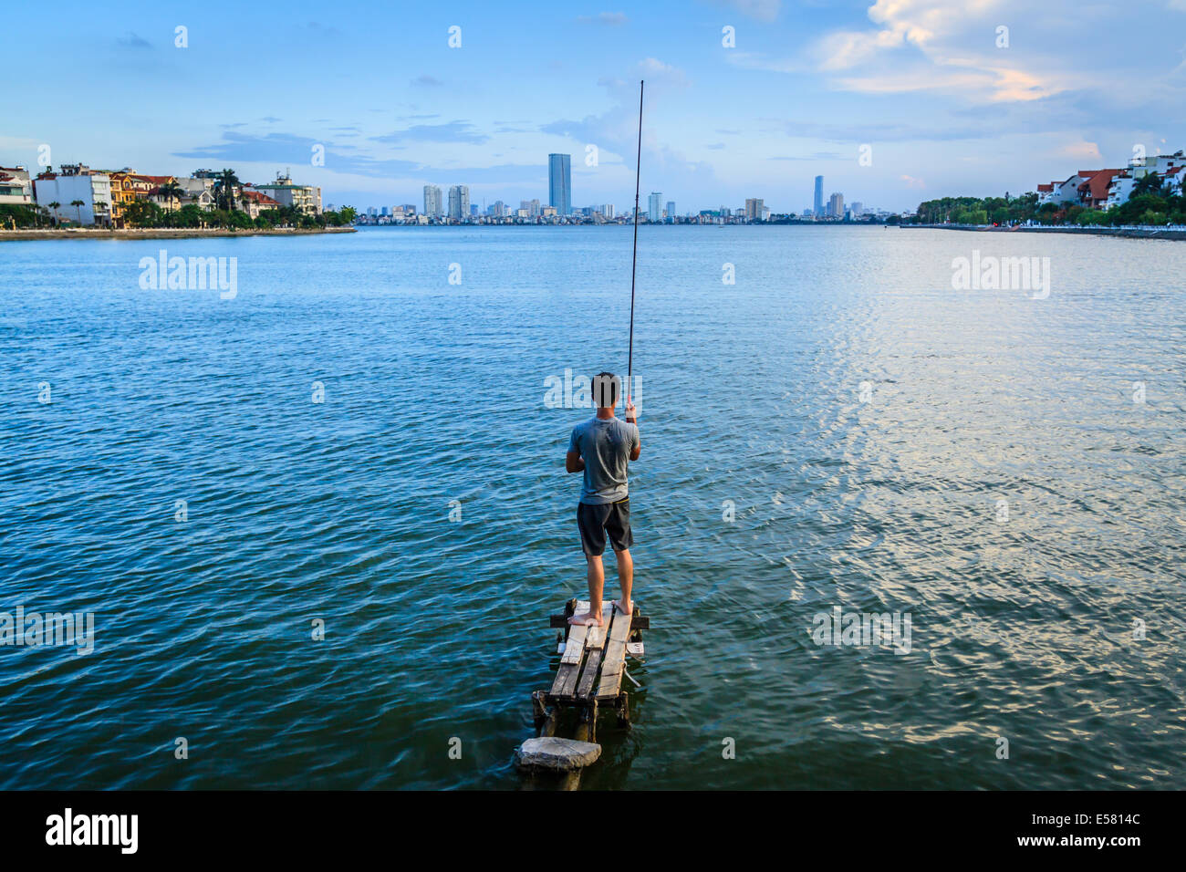 Ho Tay (west lake) at Ha noi, Vietnam Stock Photo - Alamy