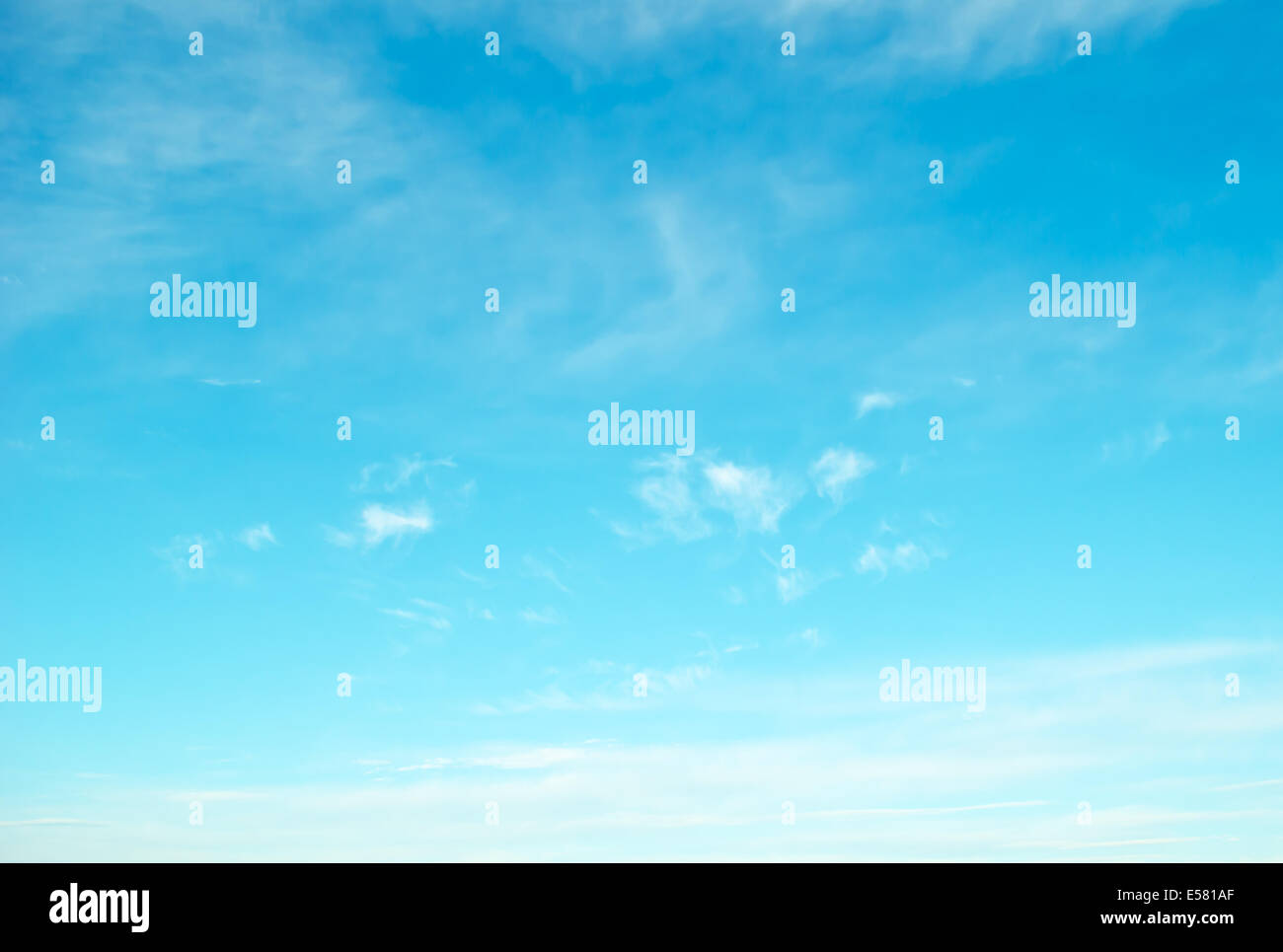 soft blue sky Stock Photo - Alamy