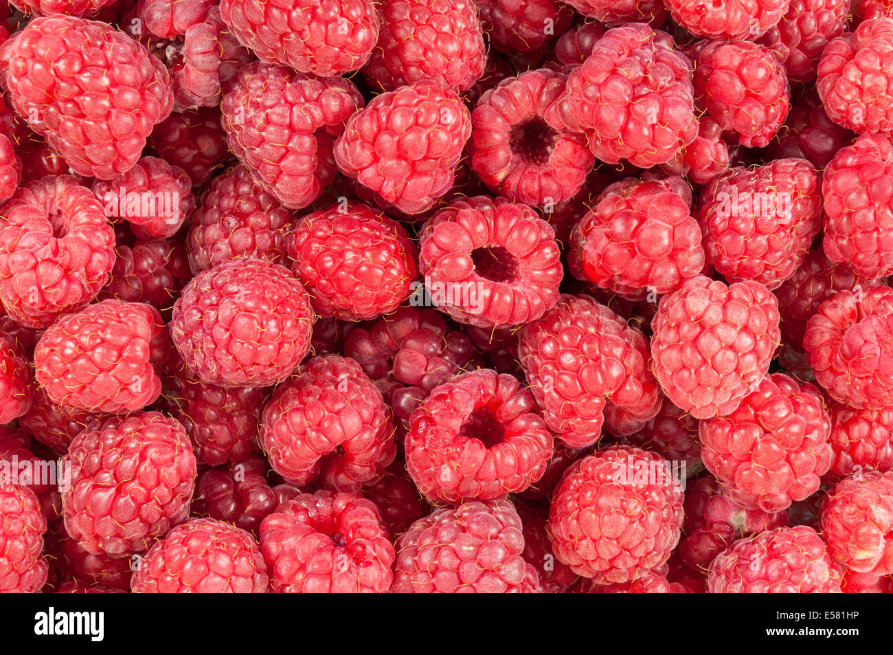 Background made of fresh, ripe, sweet raspberries Stock Photo - Alamy