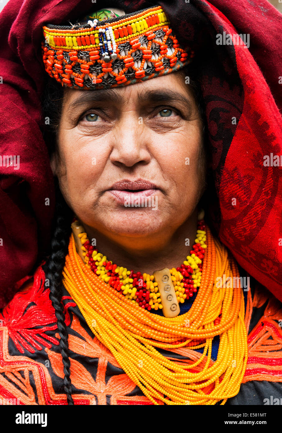 Kalasha women hi-res stock photography and images - Alamy