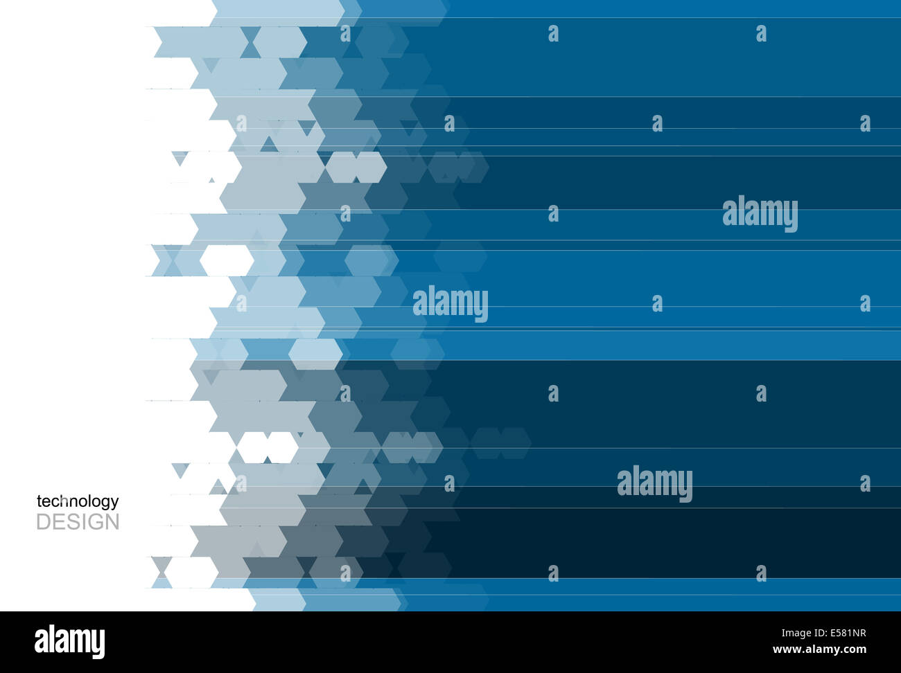 Concept for New Technology Corporate Business & development background ...