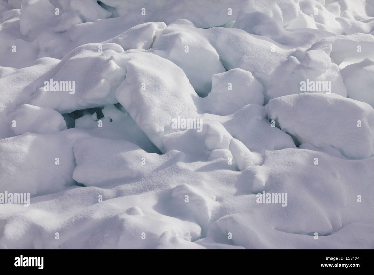 Snow texture. Winter abstract background Stock Photo - Alamy