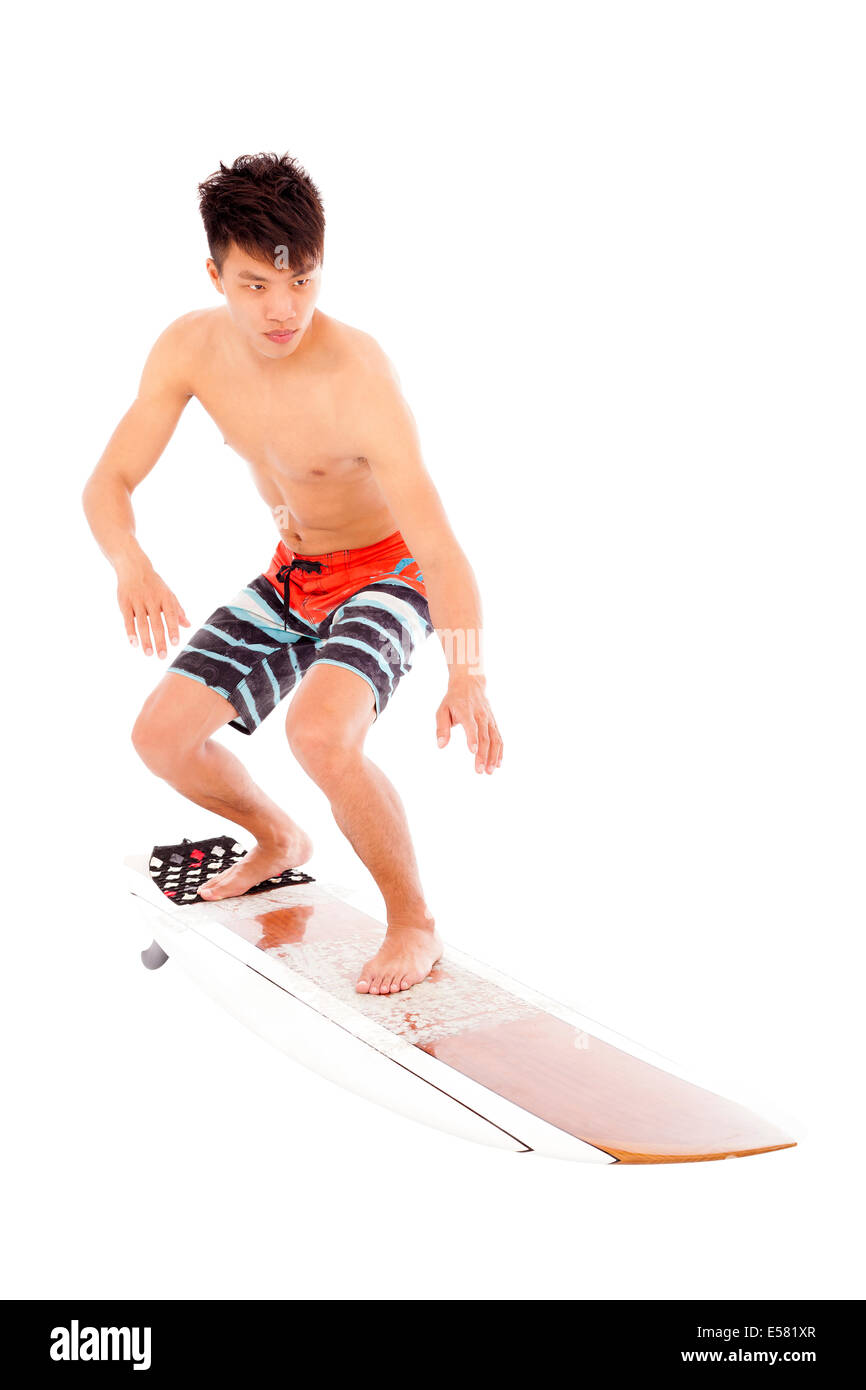 Practice surf hi-res stock photography and images - Alamy