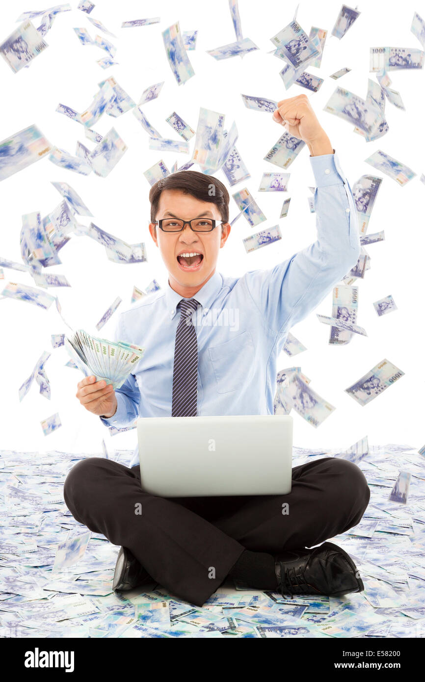 Money pose hi-res stock photography and images - Alamy