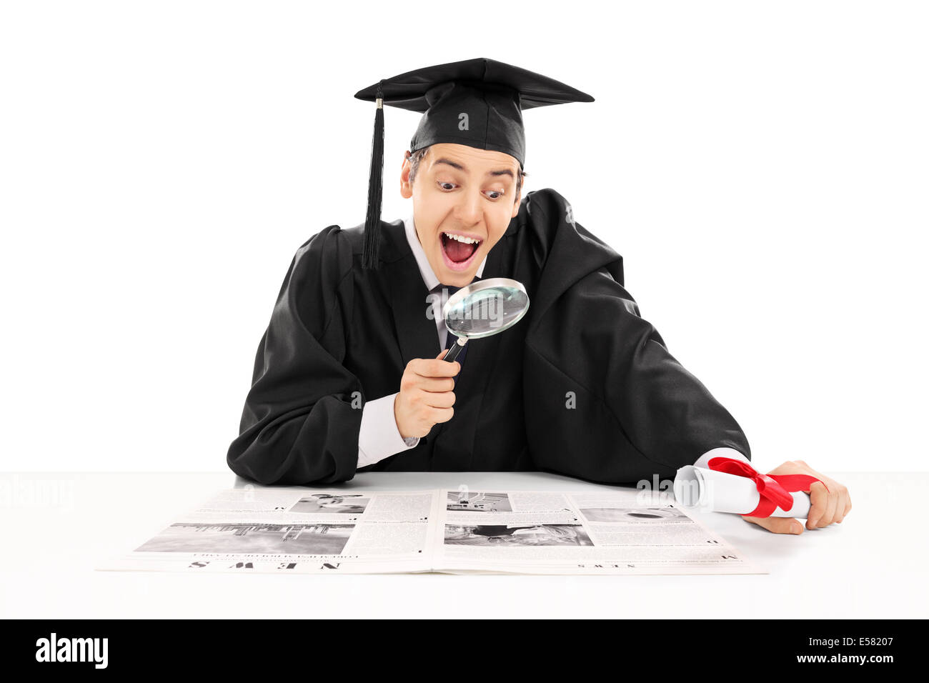 College newspaper hi-res stock photography and images - Alamy