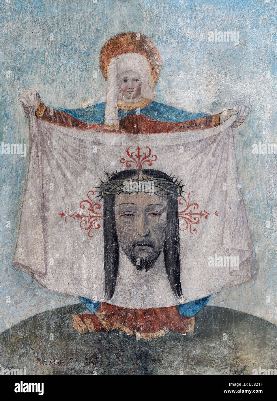 Holy Cloth High Resolution Stock Photography and Images - Alamy