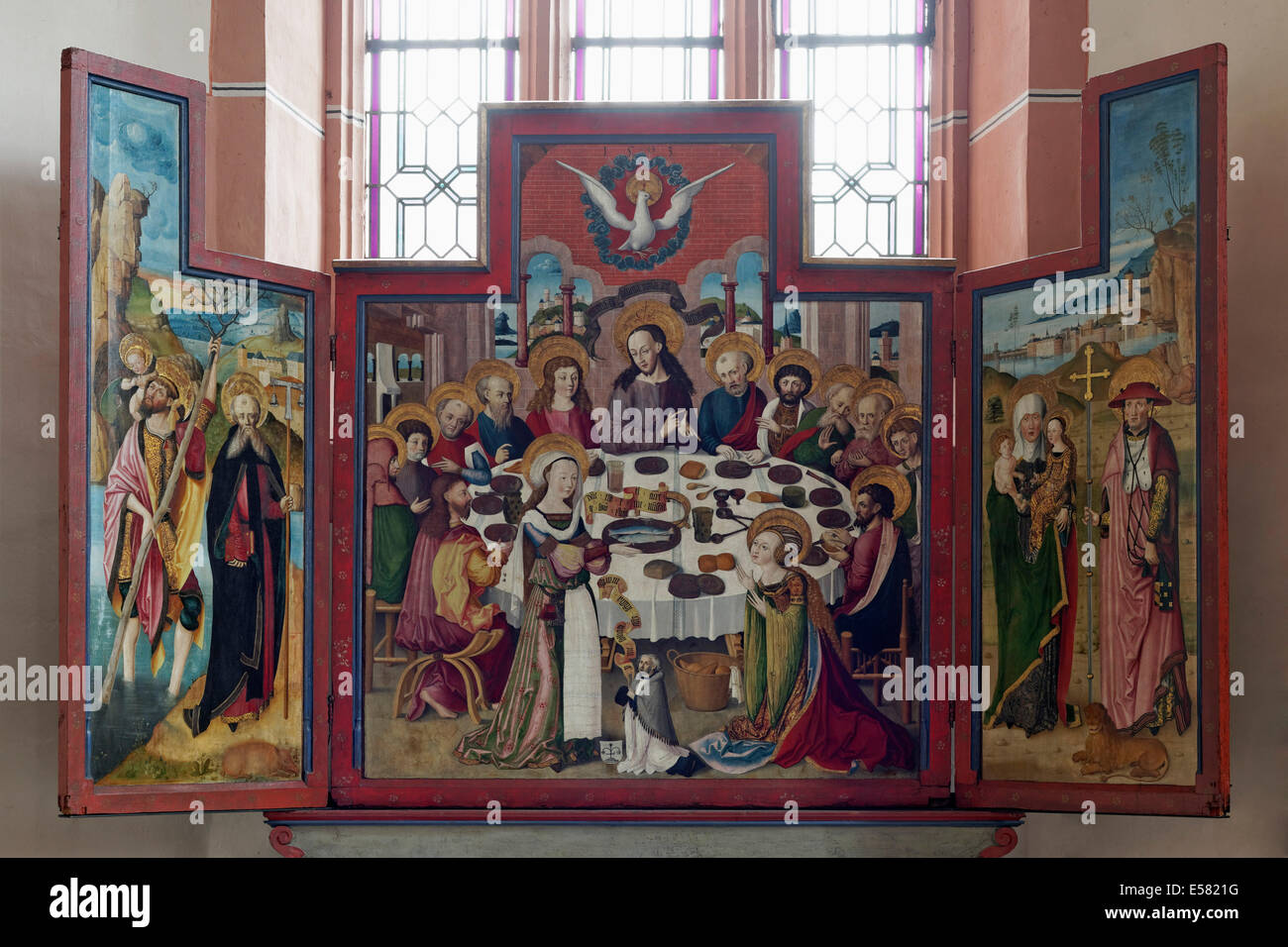 Altar painting jesus christ hi-res stock photography and images - Alamy