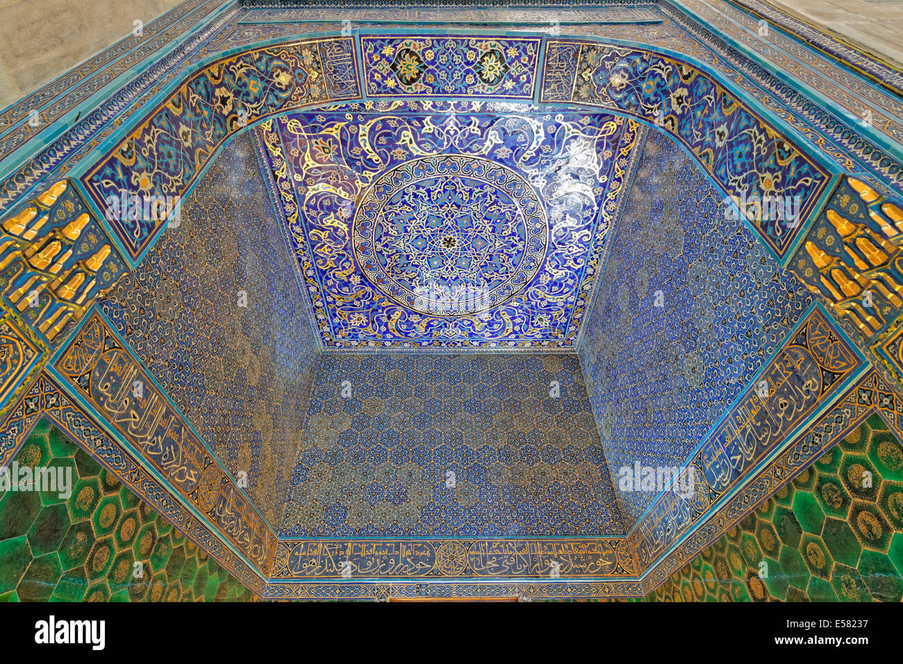 Iznik faiences, Green Mosque, Yeşil Camii, Bursa, Marmara Region ...