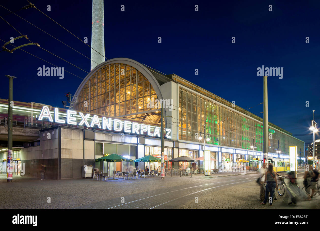 Alexanderplatz station, Mitte district, Berlin, Germany Stock Photo - Alamy