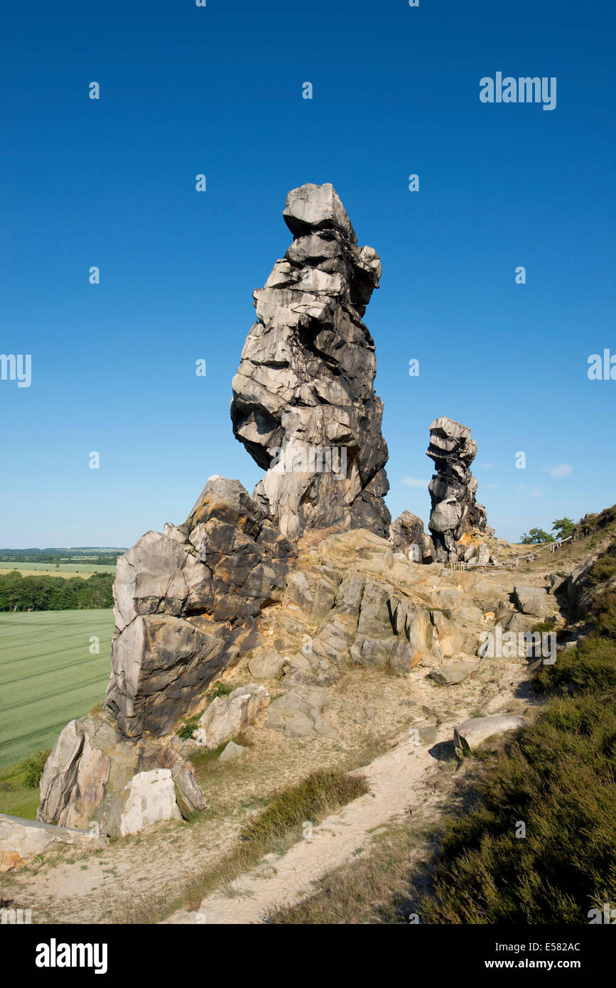 Rock formations hi-res stock photography and images - Alamy