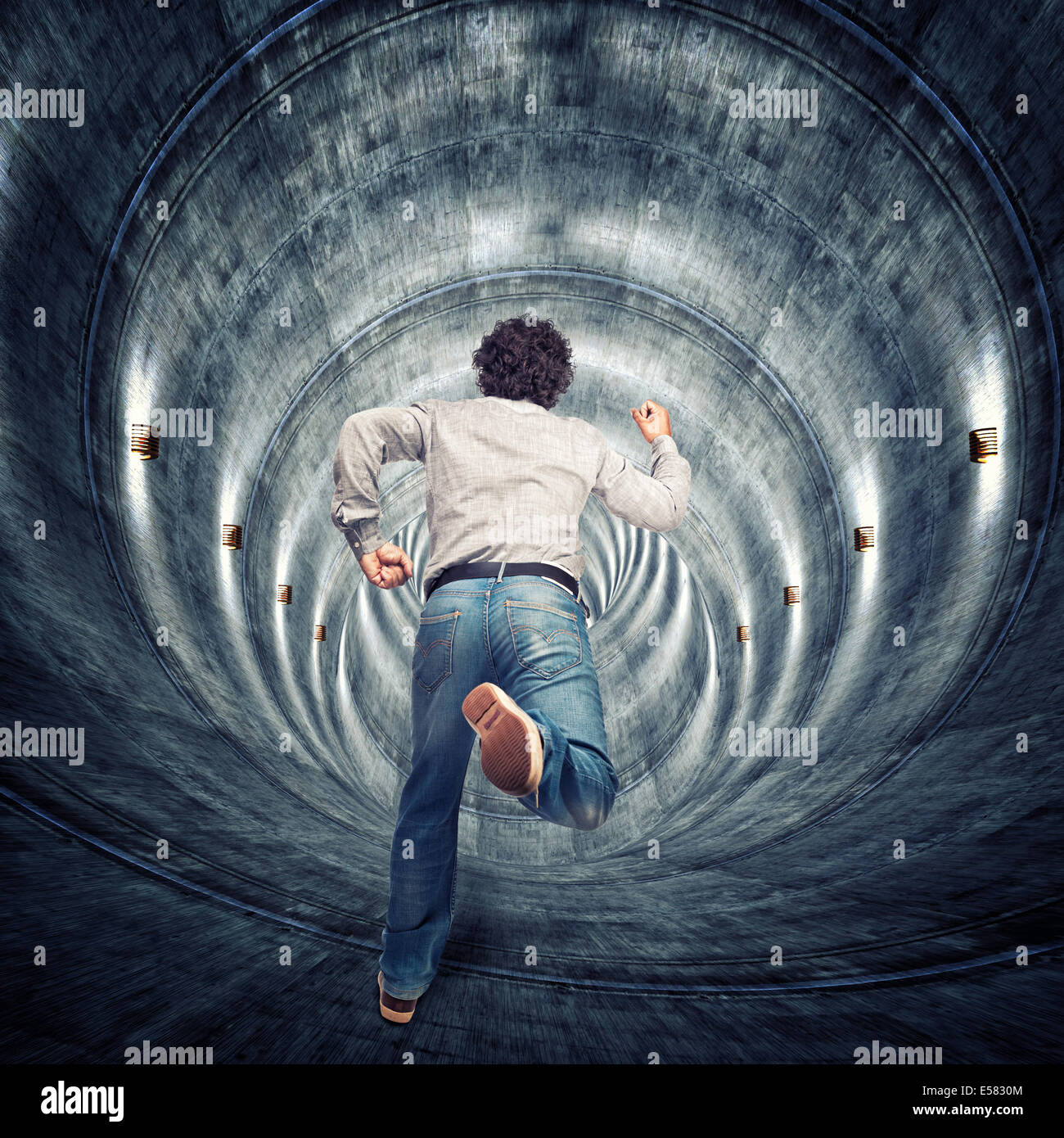 Run inside hi-res stock photography and images - Alamy