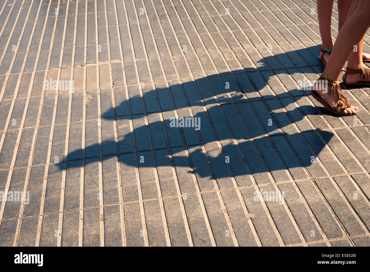Pavement day summer hi-res stock photography and images - Alamy