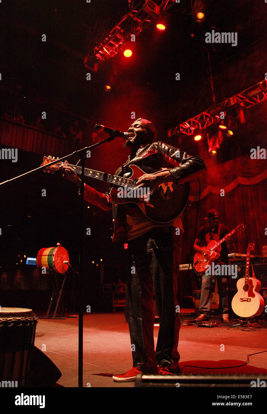 Las Vegas, Nevada, USA. 22nd July, 2014. Reggae singer Jimmy Cliff ...