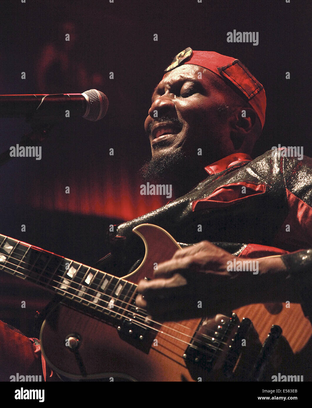 Las Vegas, Nevada, USA. 22nd July, 2014. Reggae singer Jimmy Cliff ...