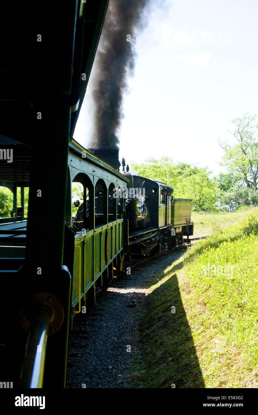 Cass Scenic Railroad State Park, West Virginia, USA Stock Photo - Alamy