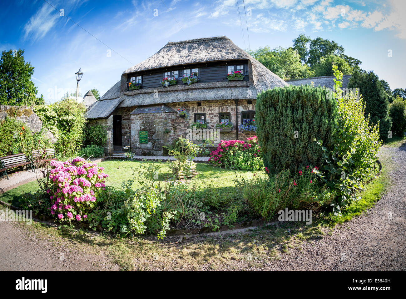 Cockington is a traditional Old English town in Devon near Torquay ...