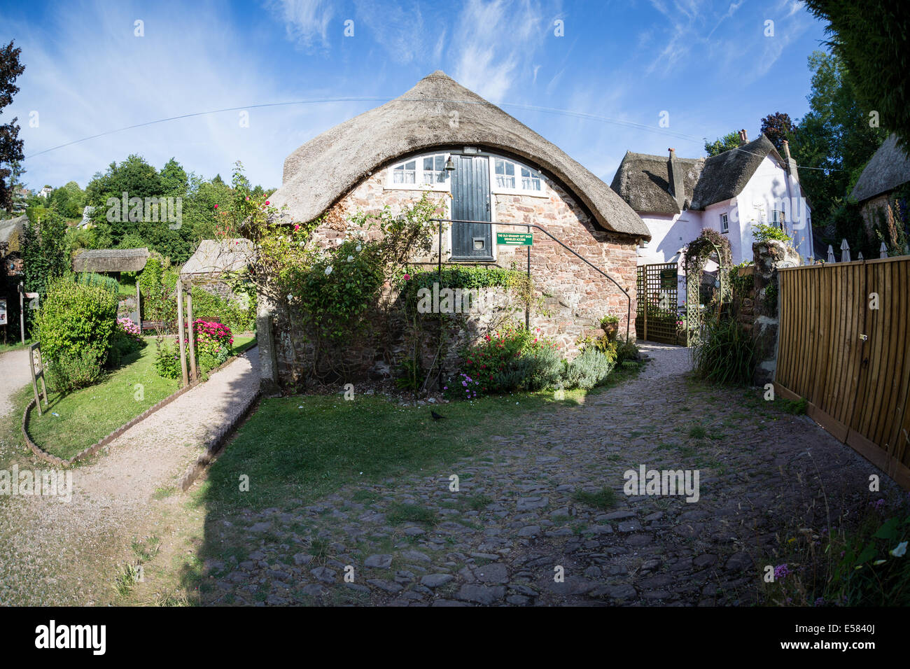 Cockington is a traditional Old English town in Devon near Torquay ...