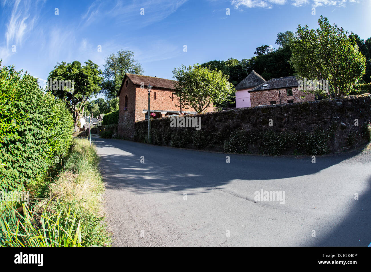 Cockington is a traditional Old English town in Devon near Torquay ...