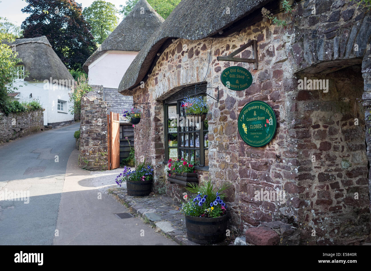Cockington is a traditional Old English town in Devon near Torquay ...