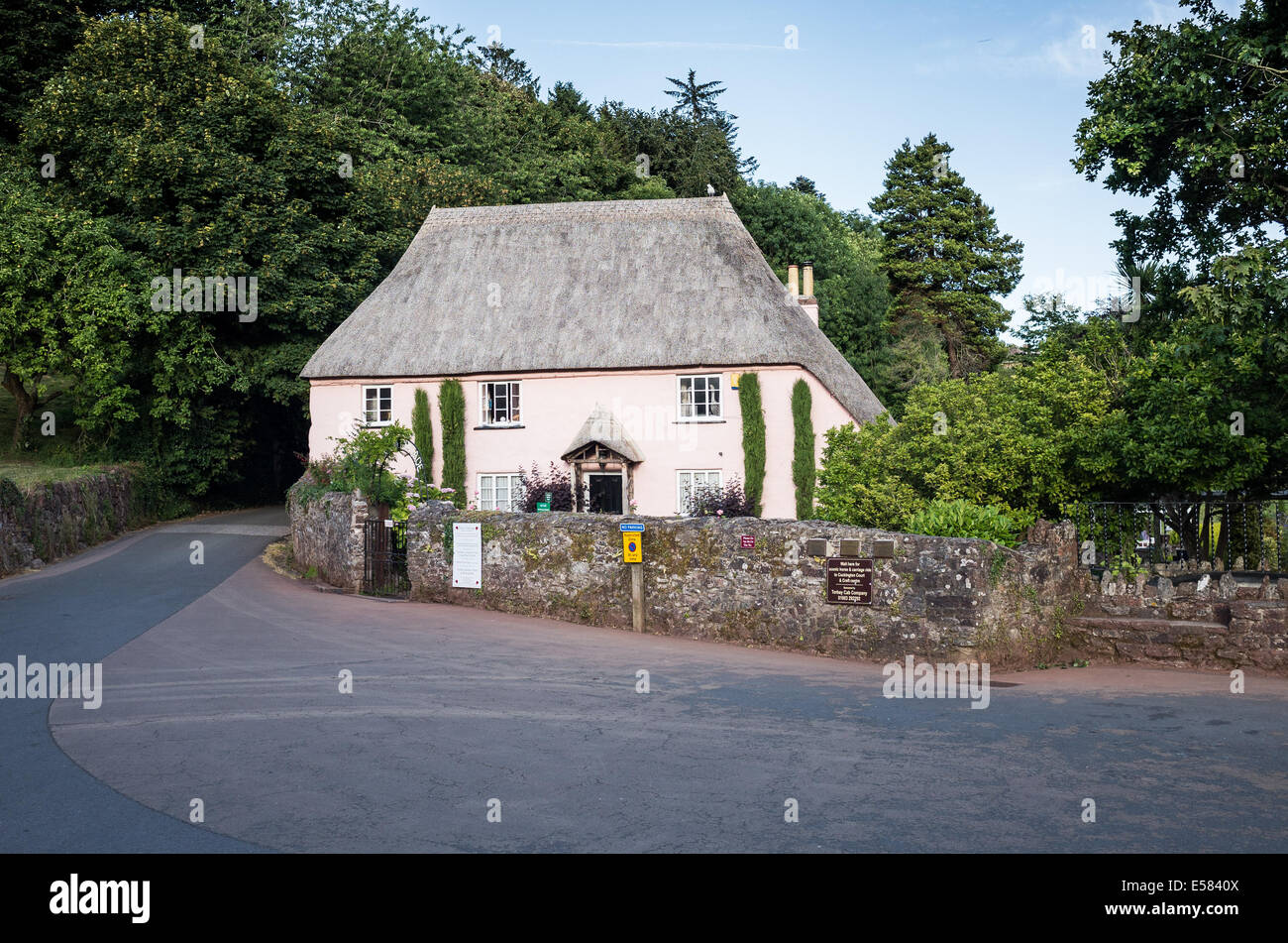 Cockington is a traditional Old English town in Devon near Torquay ...