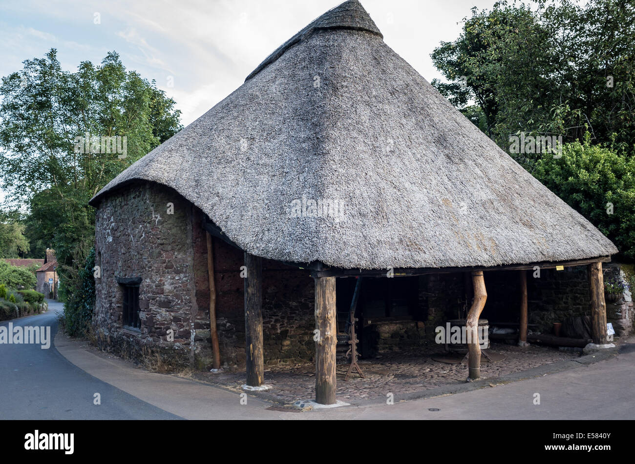 Cockington is a traditional Old English town in Devon near Torquay ...